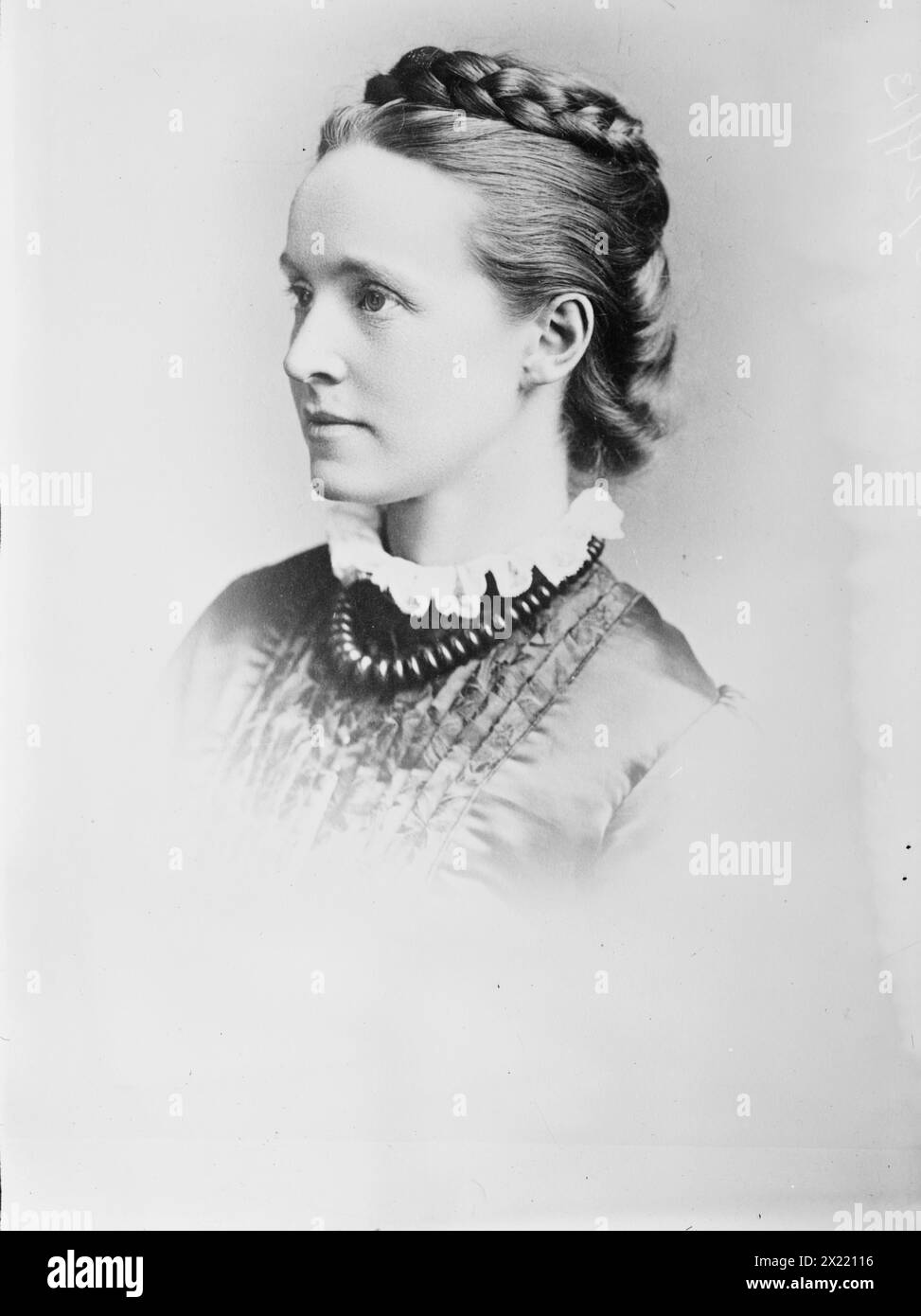 Mrs. Millicent Fawcett, portrait bust, 1913 Stock Photo - Alamy