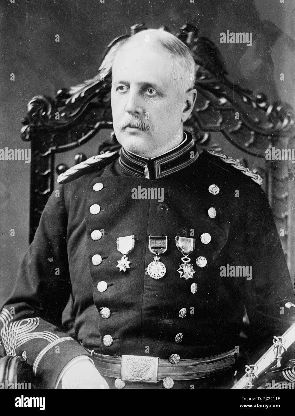 Major george f graham hi-res stock photography and images - Alamy