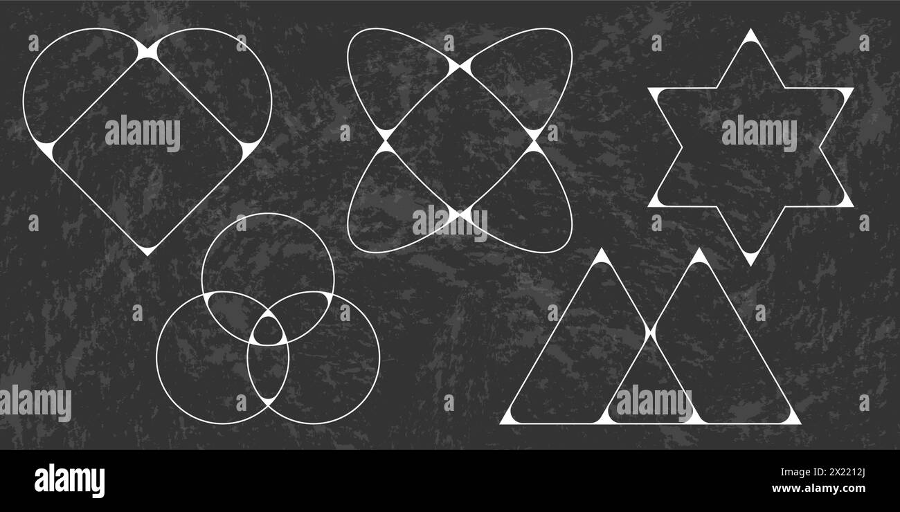 Goth arches Stock Vector Images - Alamy