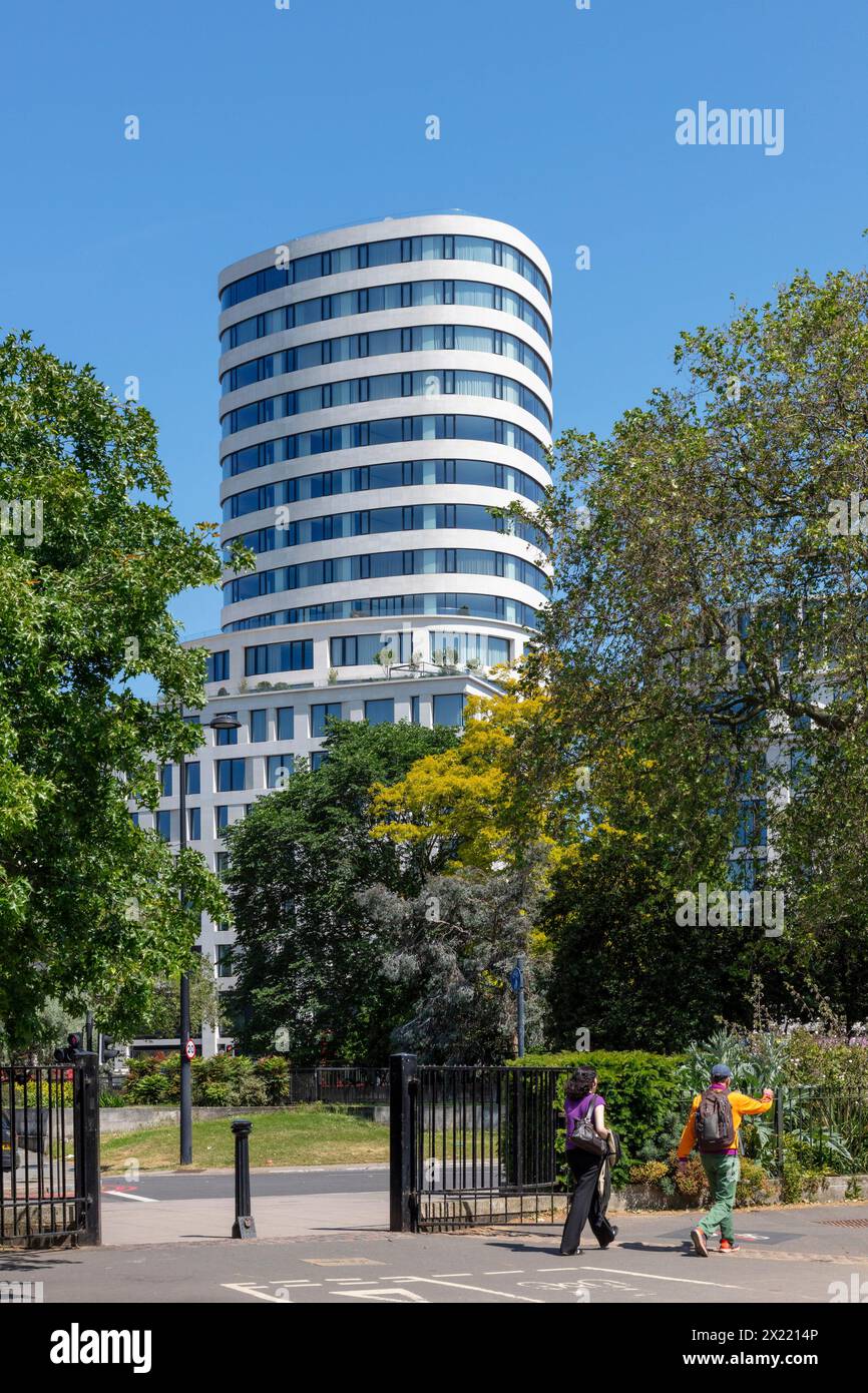 Exterior view of The Bryanston from Hyde Park. The Bryanston - Hyde ...