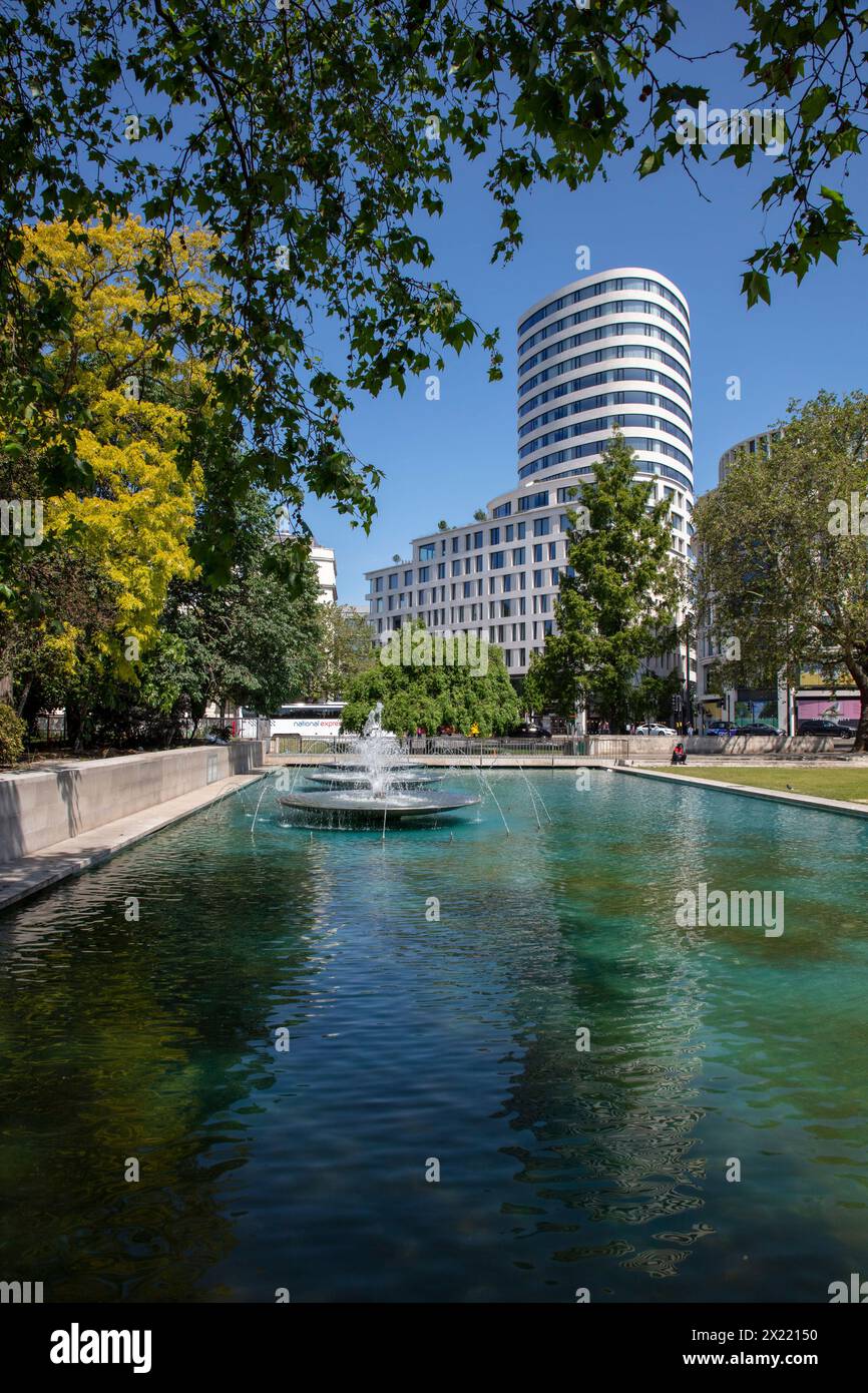 Exterior view of The Bryanston from Marble Arch. The Bryanston - Hyde ...