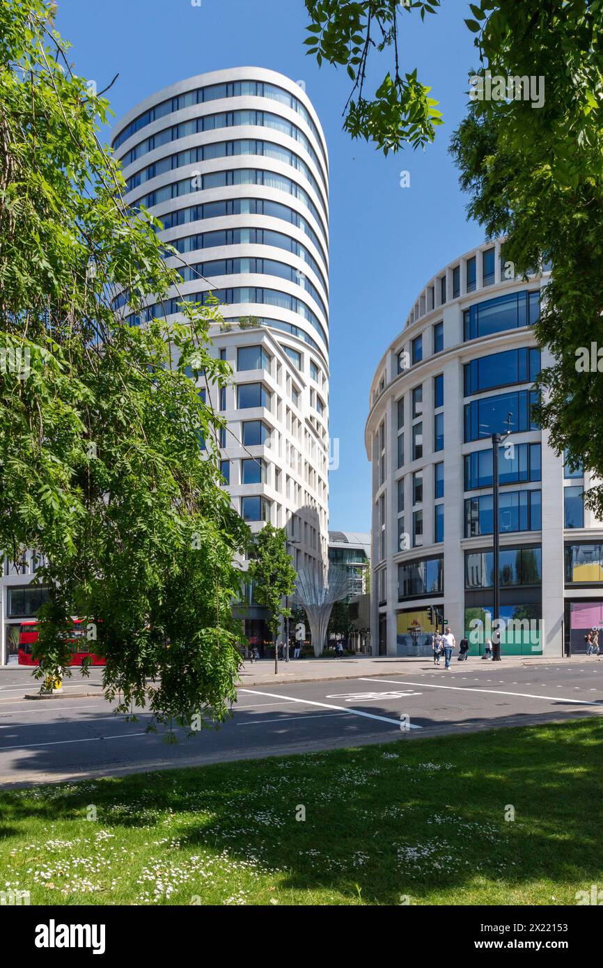 Exterior view of The Bryanston from Marble Arch. The Bryanston - Hyde ...