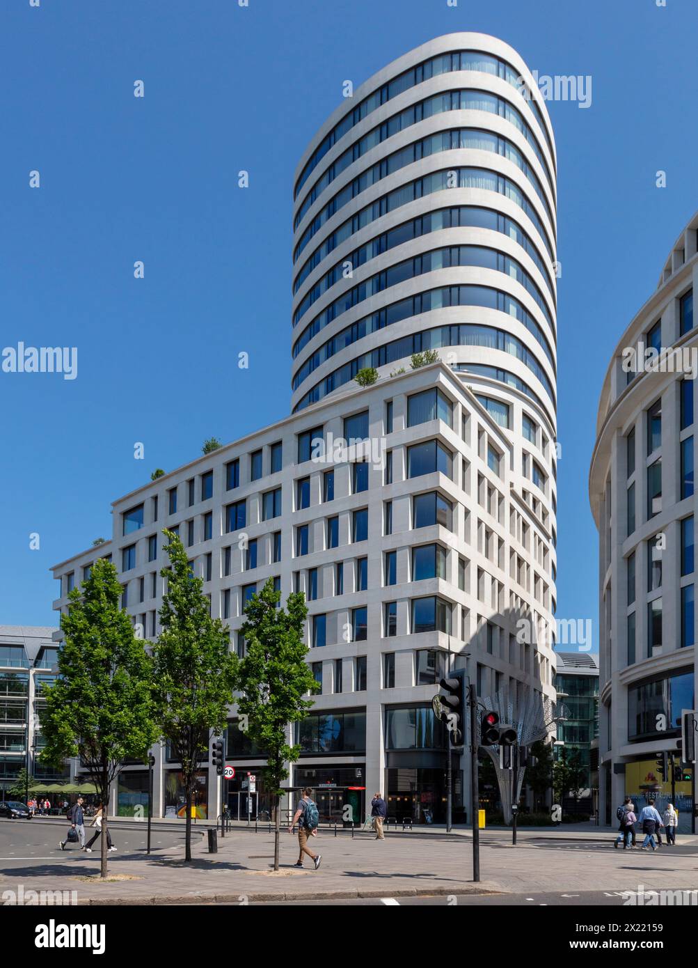 Exterior view of The Bryanston from Marble Arch. The Bryanston - Hyde ...