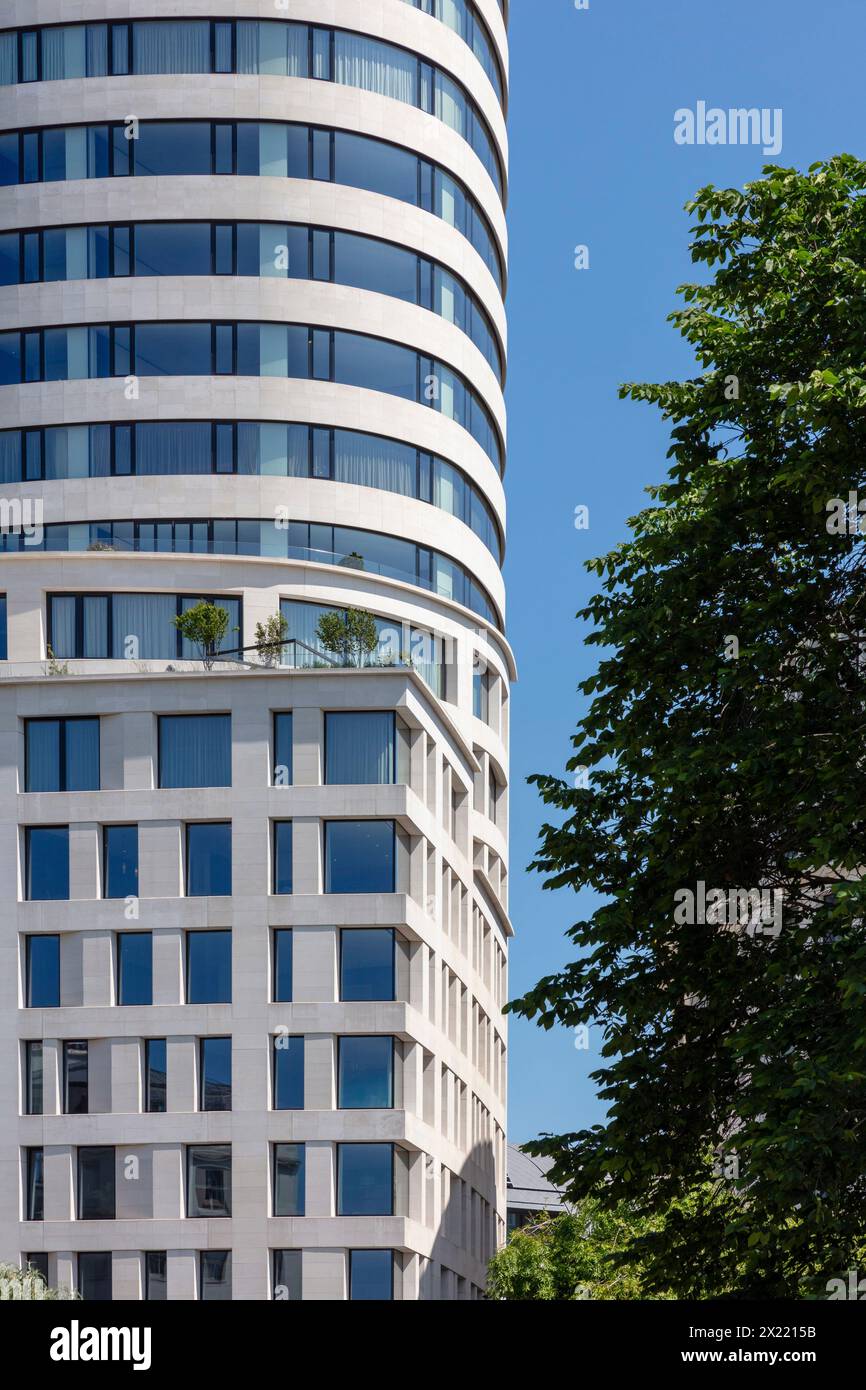 Exterior view of The Bryanston from Marble Arch. The Bryanston - Hyde ...
