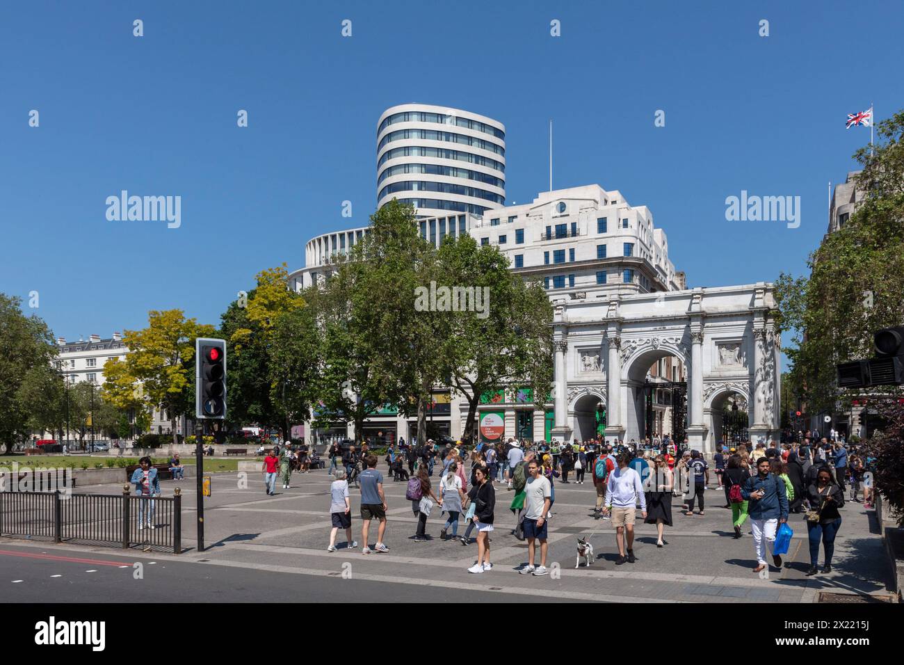 Exterior view of The Bryanston from Hyde Park. The Bryanston - Hyde ...
