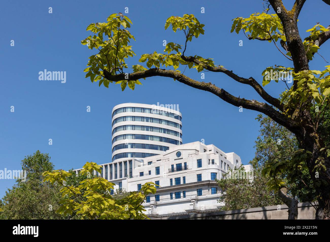 Exterior view of The Bryanston from Marble Arch. The Bryanston - Hyde ...