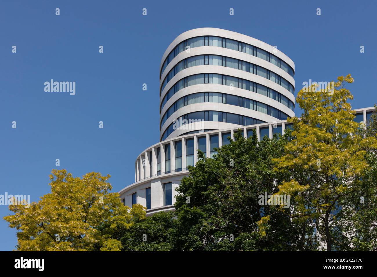 Exterior view of The Bryanston from Hyde Park. The Bryanston - Hyde ...