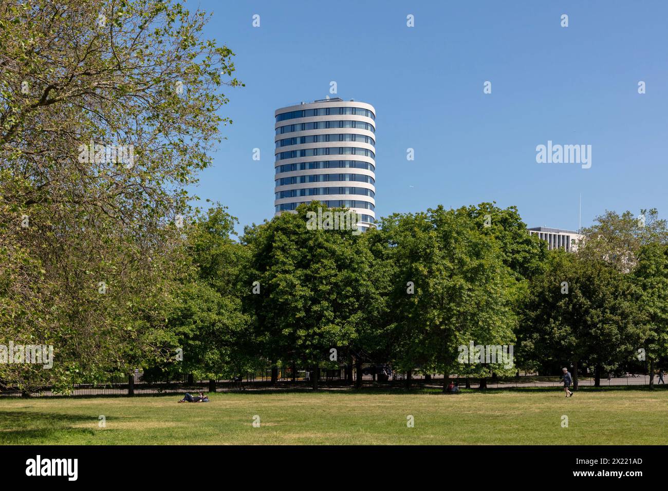Exterior view of The Bryanston from Hyde Park. The Bryanston - Hyde ...