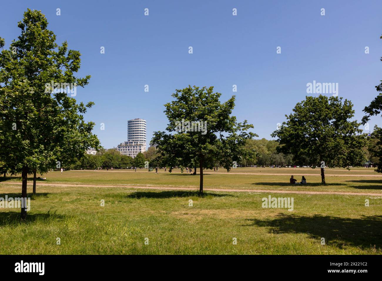 Exterior view of The Bryanston from Hyde Park. The Bryanston - Hyde ...