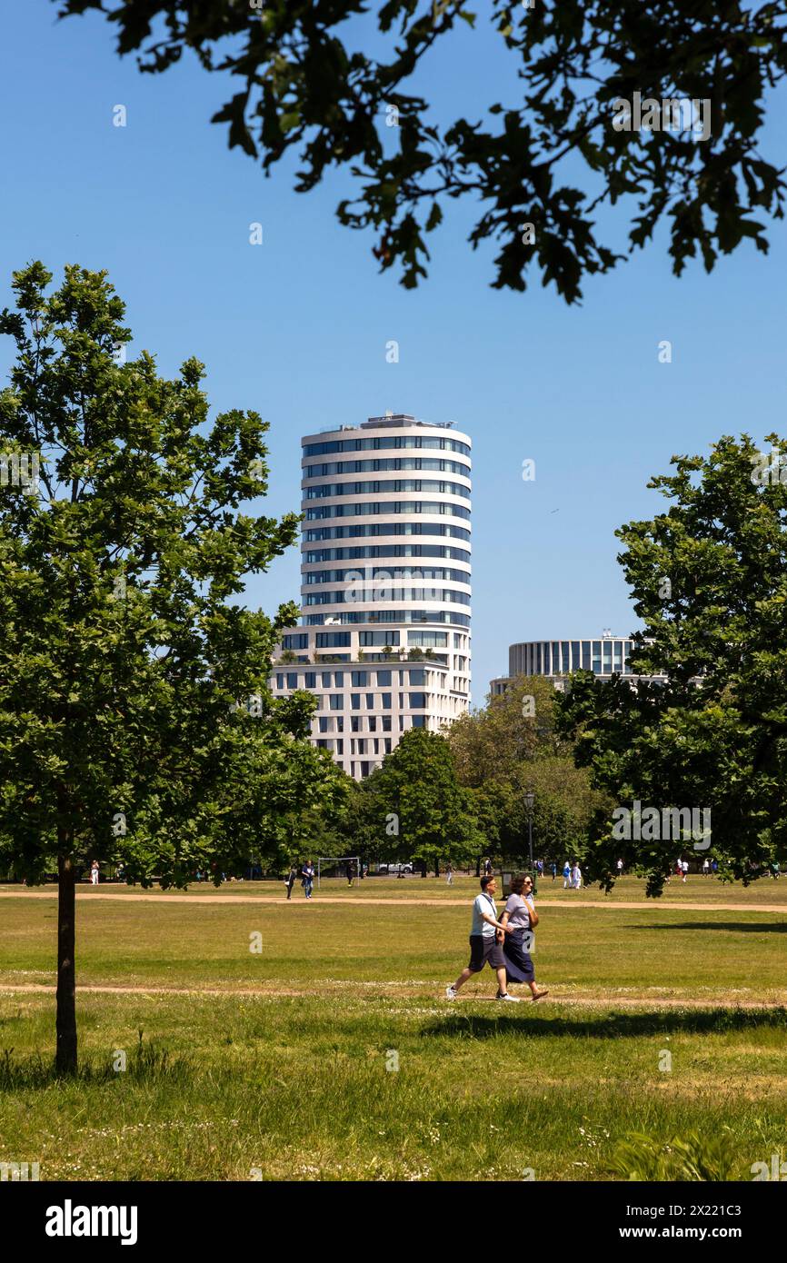 Exterior view of The Bryanston from Hyde Park. The Bryanston - Hyde ...