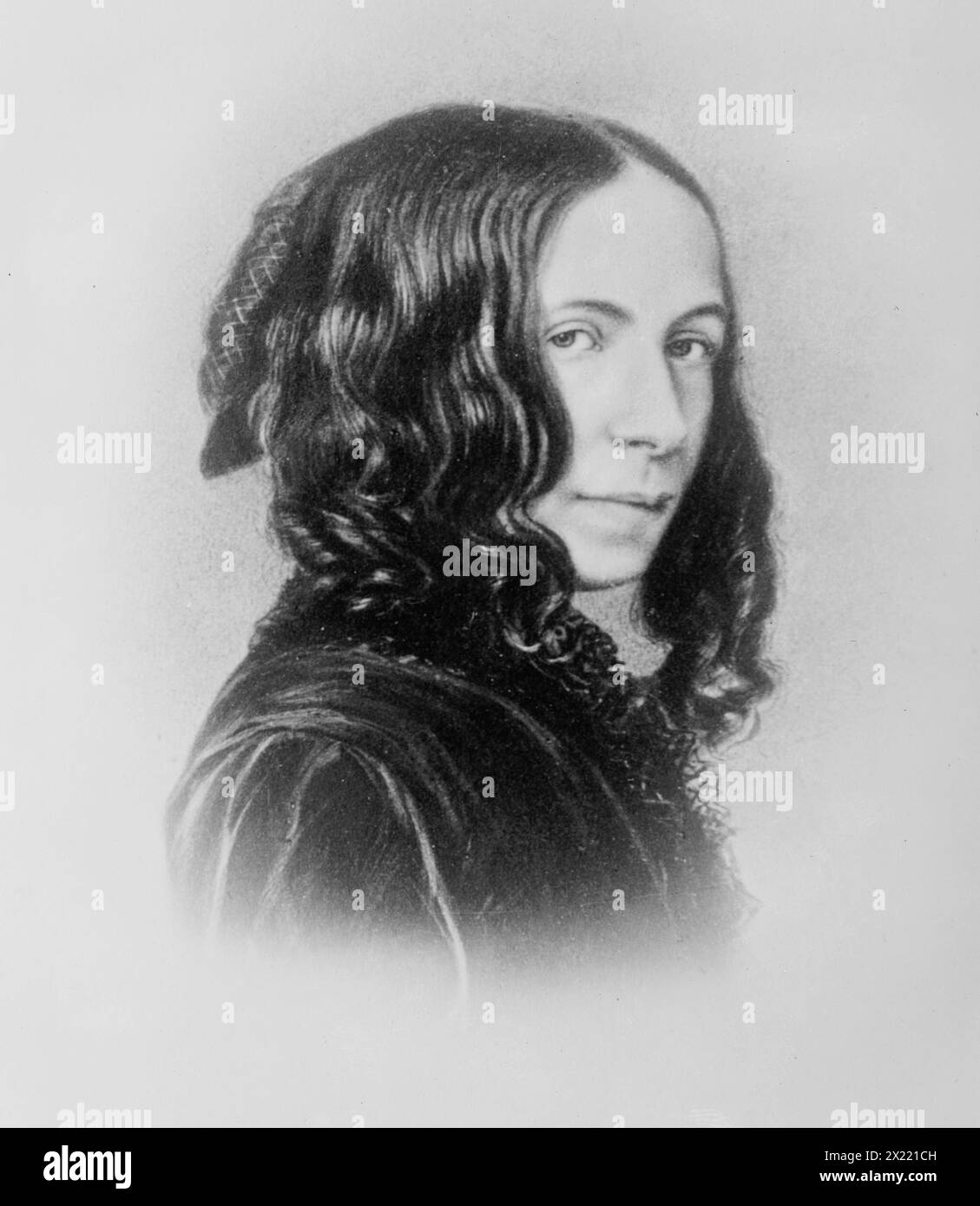 Elizabeth Barrett Browning, 1912 Stock Photo - Alamy