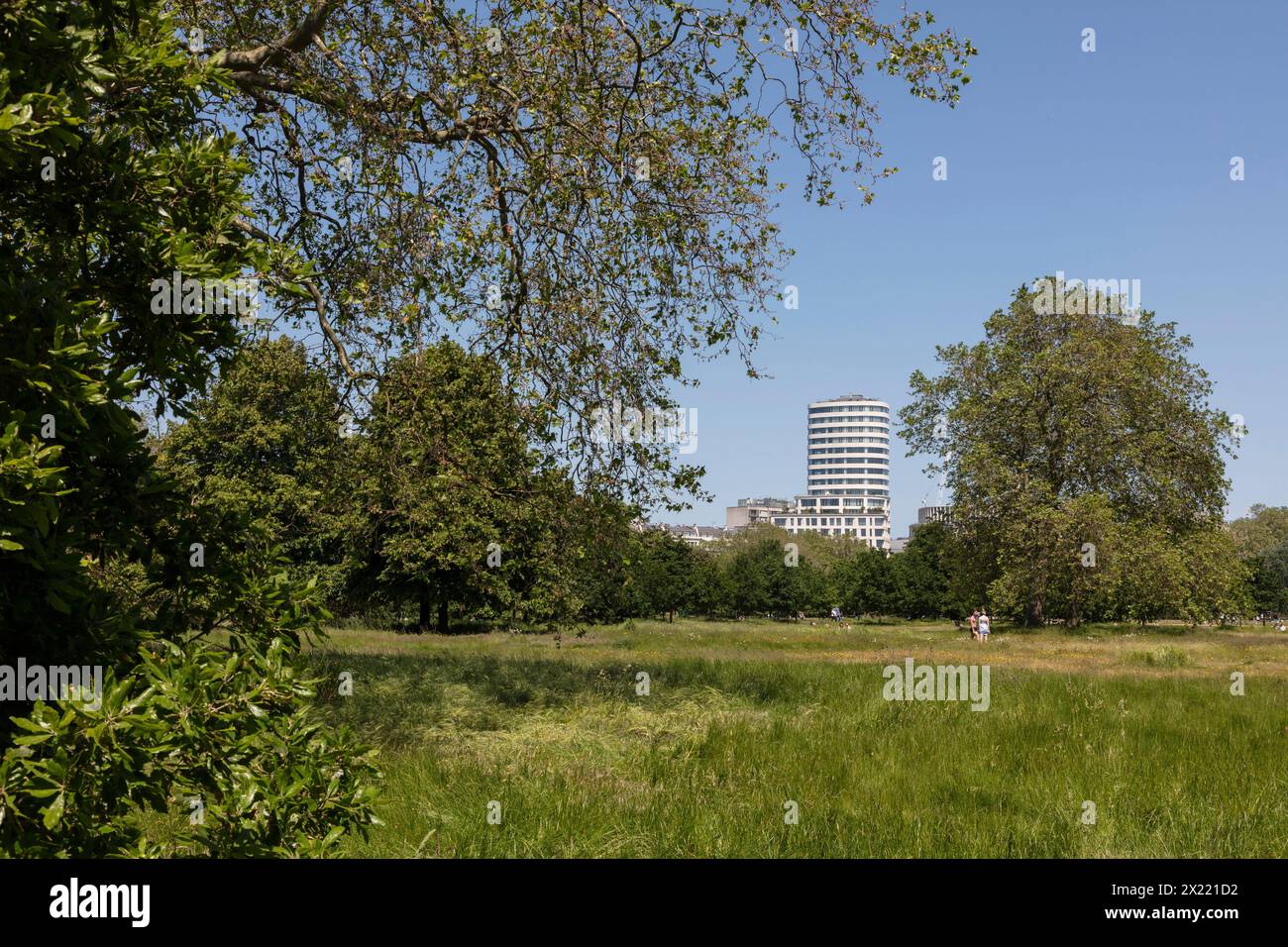 Exterior view of The Bryanston from Hyde Park. The Bryanston - Hyde ...