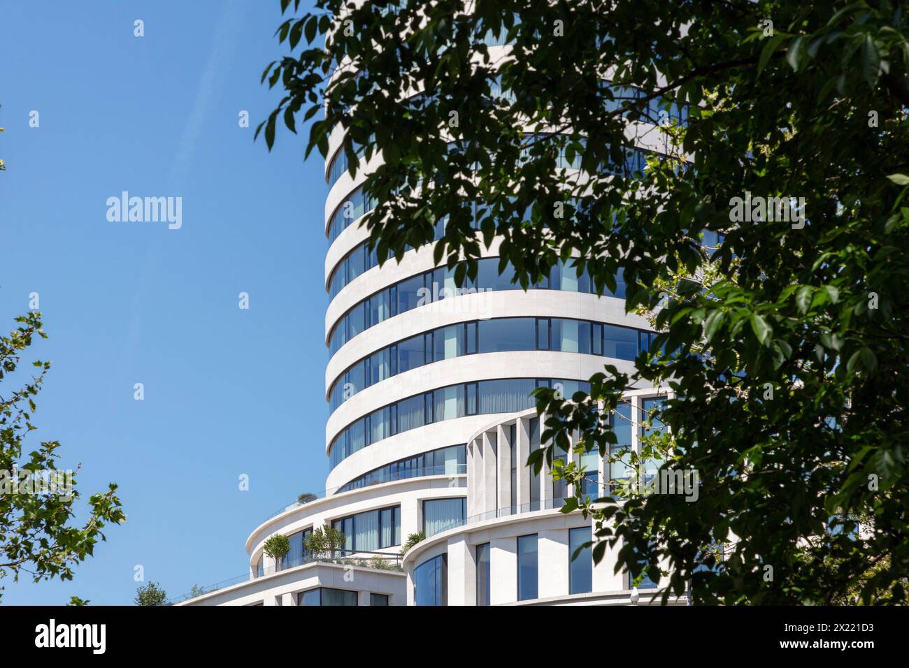 Exterior view of The Bryanston from Hyde Park. The Bryanston - Hyde ...