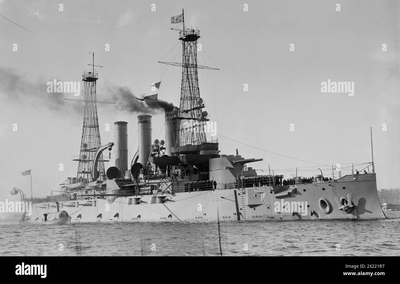 Uss kansas warship hi-res stock photography and images - Alamy