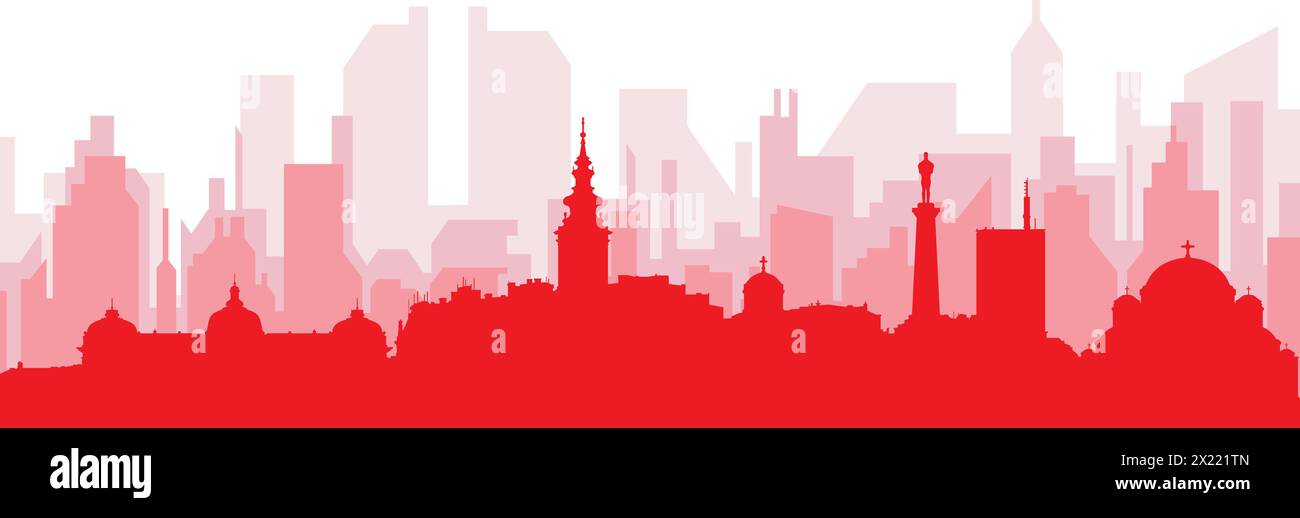 Belgrade design district Stock Vector Images - Alamy