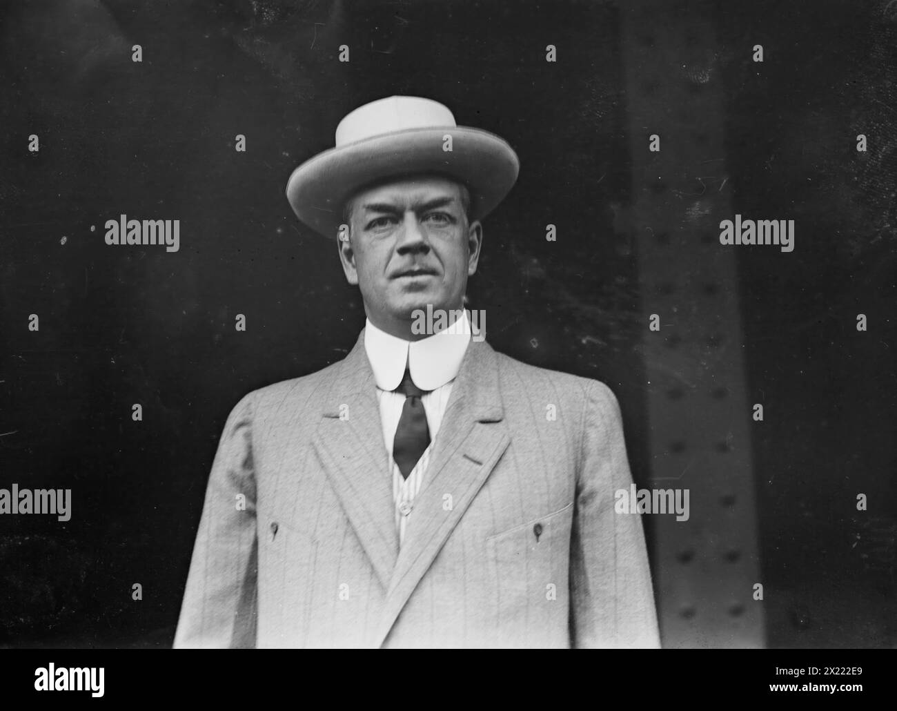 Frank Hitchcock, 1910 Stock Photo - Alamy