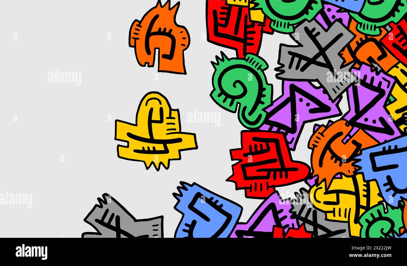 Color crafts Stock Vector Images - Alamy