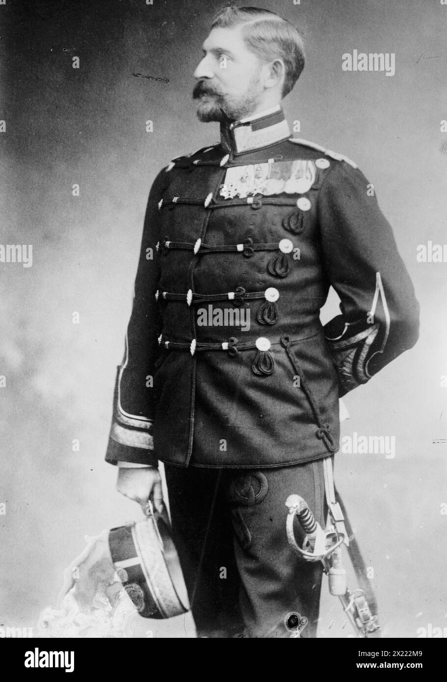 King of Roumania in uniform, 1914 Stock Photo - Alamy