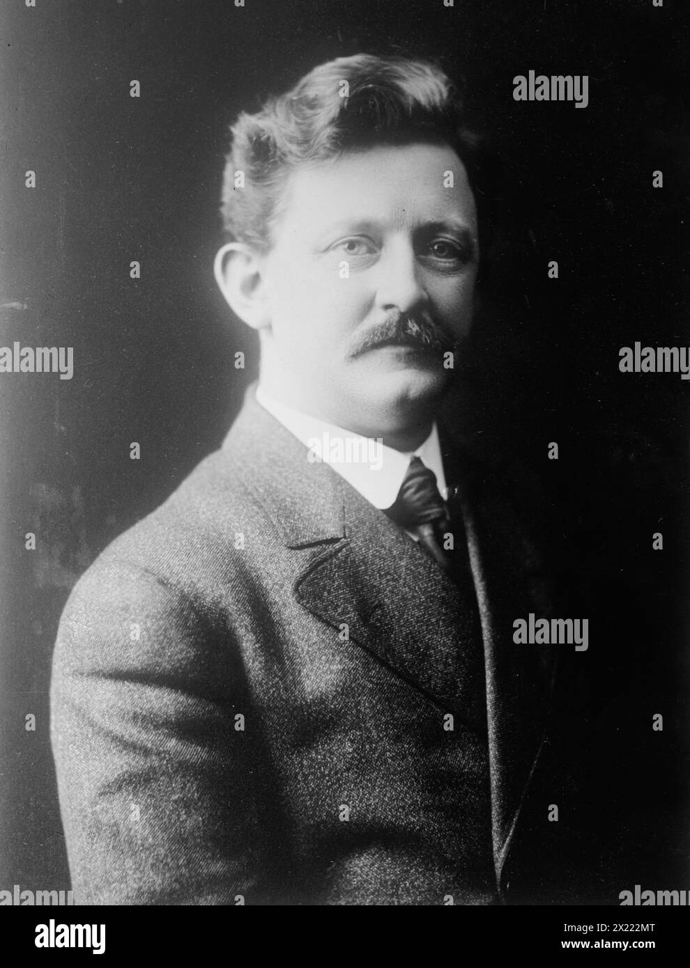 C.C. Hollenback, 1910 Stock Photo - Alamy