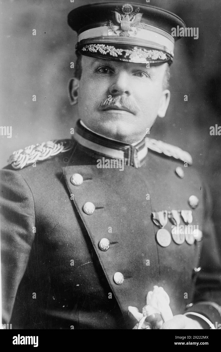 Col. F. McIntyre, 1912 Stock Photo - Alamy