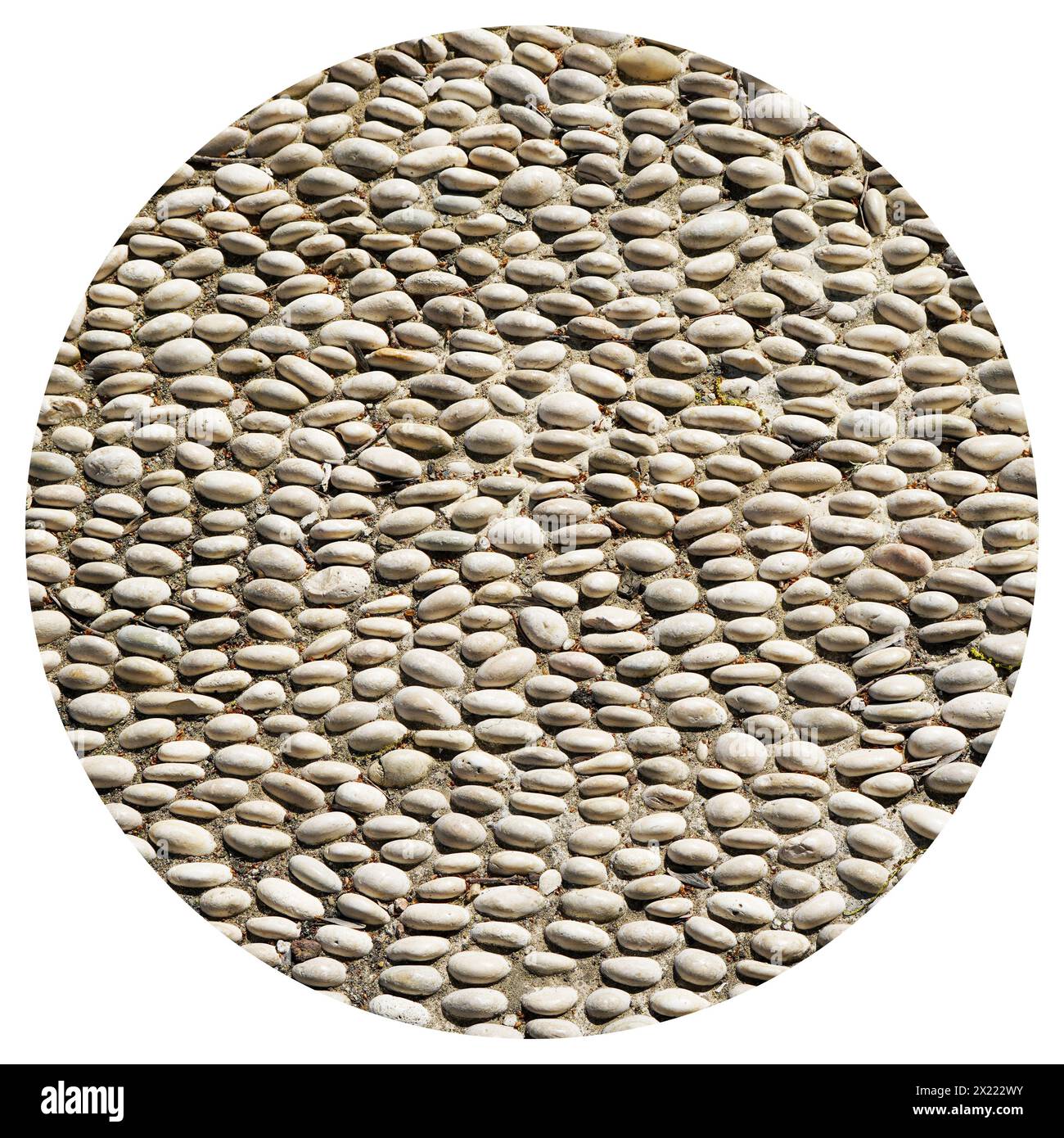 Pebbles floor Cut Out Stock Images & Pictures - Alamy