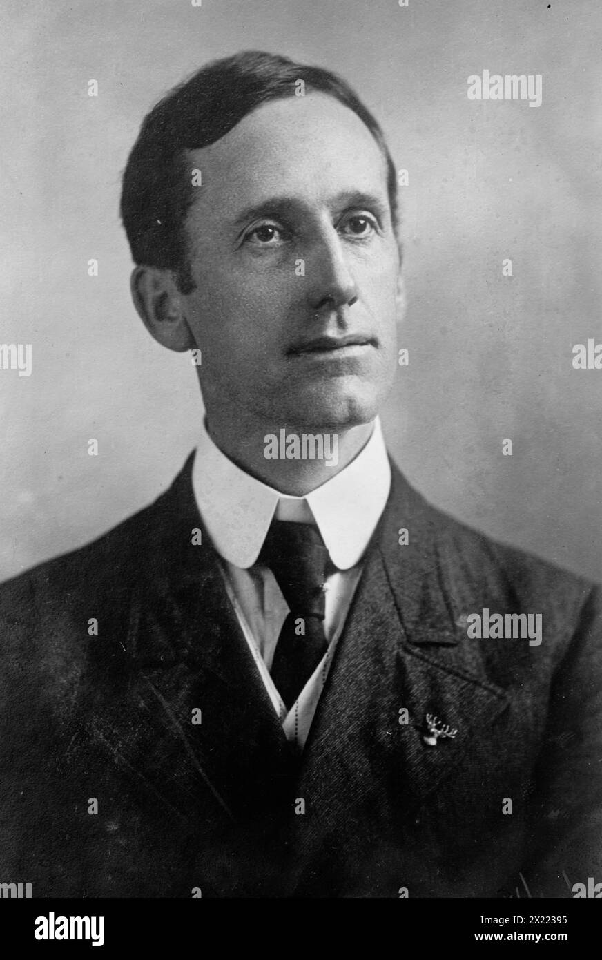 Claude R. Porter, 1910 Stock Photo - Alamy