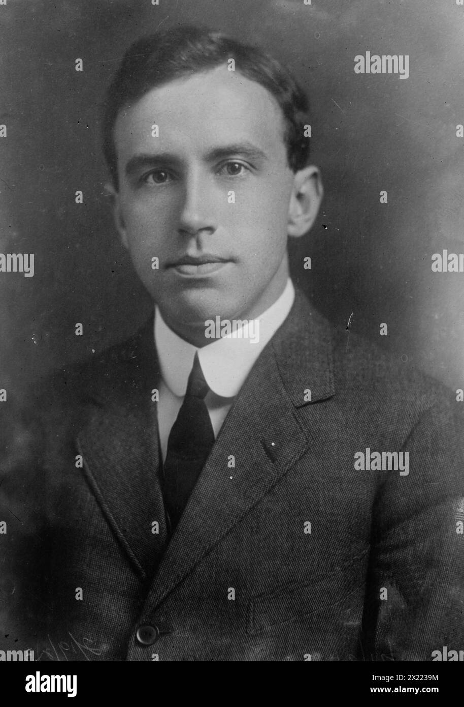 A.B. Fosdick, 1910 Stock Photo - Alamy