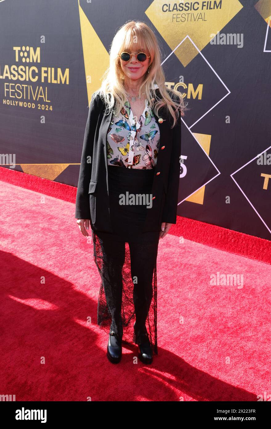 Hollywood, Ca. 18th Apr, 2024. Rosanna Arquette at the TCM Classic Film ...