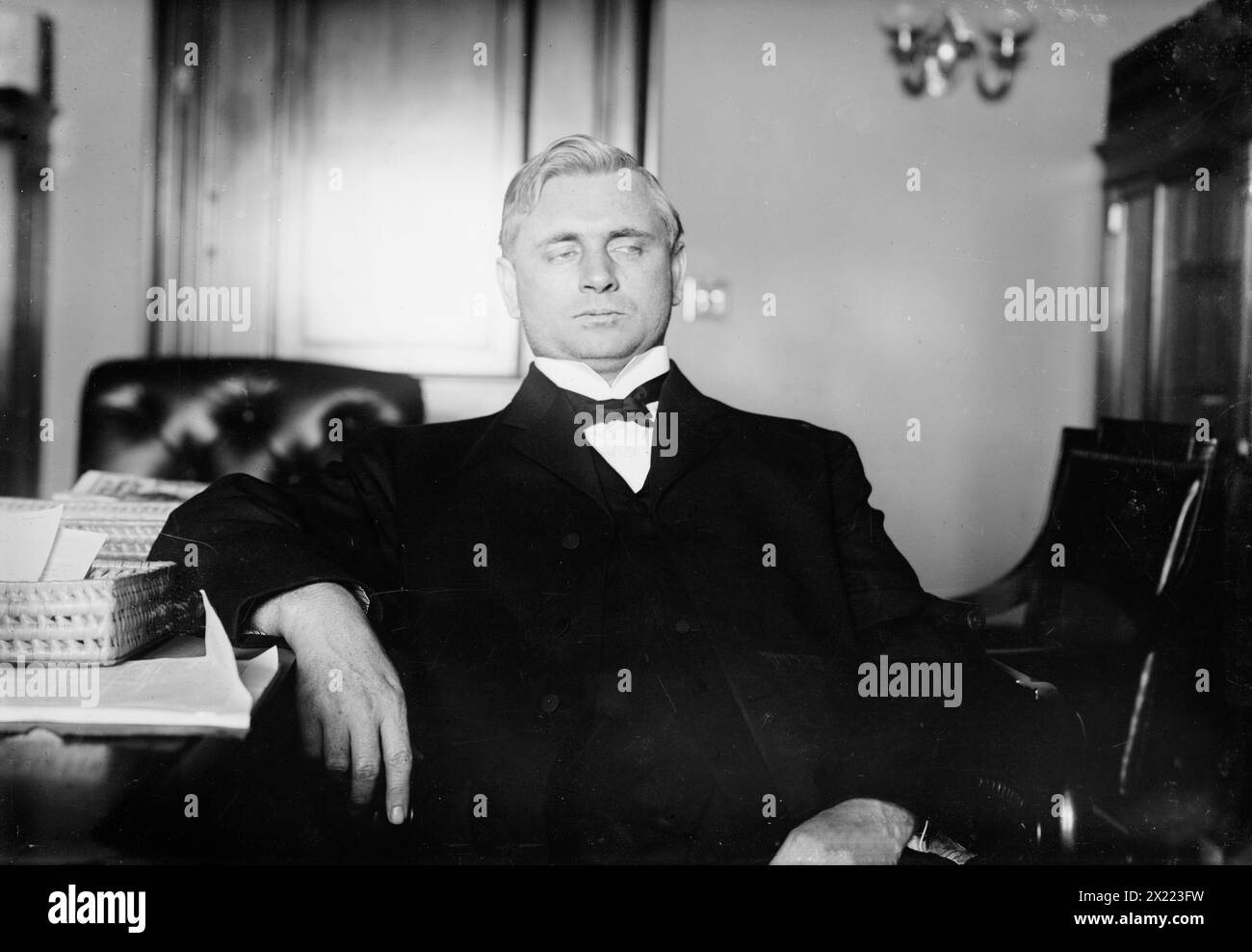 Interior senator Black and White Stock Photos & Images - Alamy
