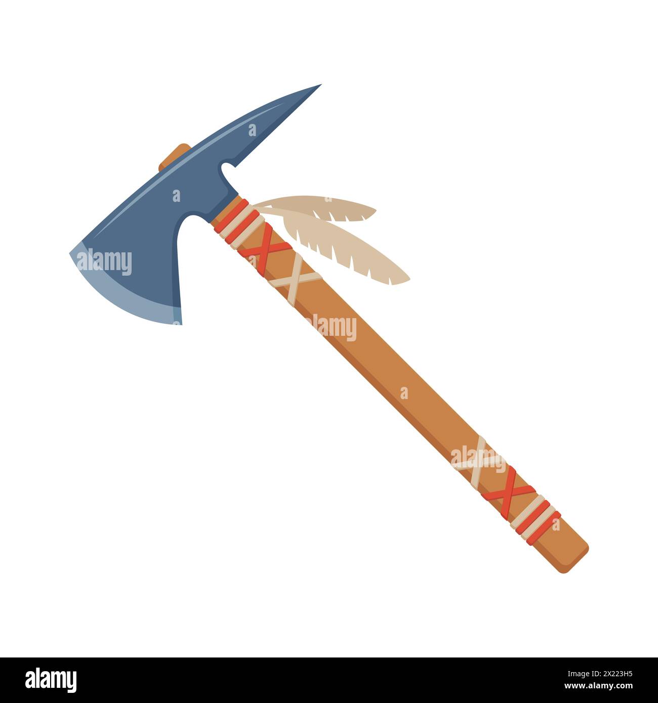 Indian tomahawk tattoo hi-res stock photography and images - Alamy