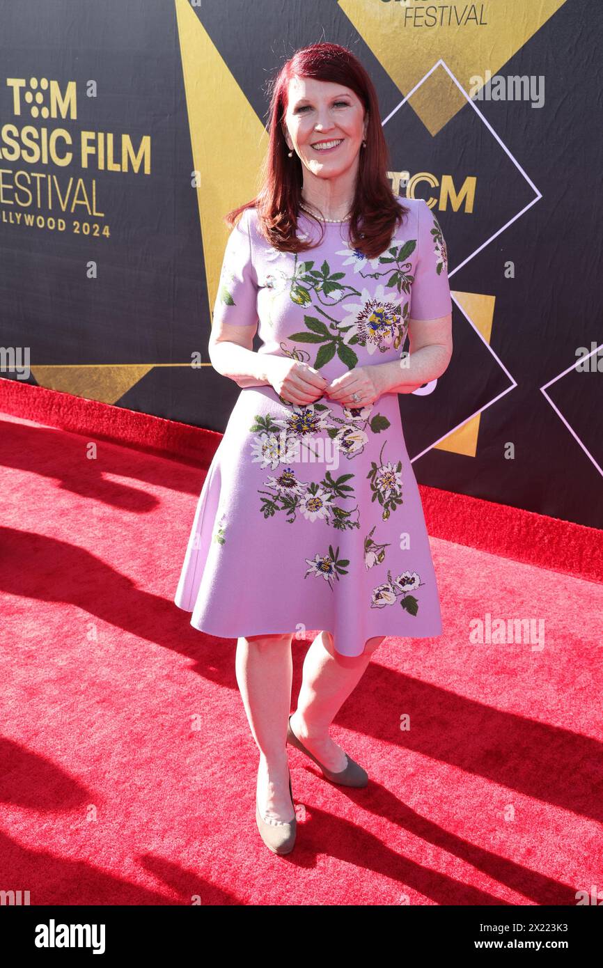 Hollywood, Ca. 18th Apr, 2024. Kate Flannery at the TCM Classic Film ...