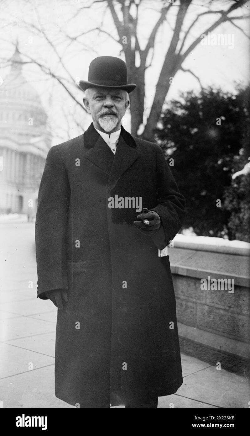 George washington capitol building Black and White Stock Photos ...