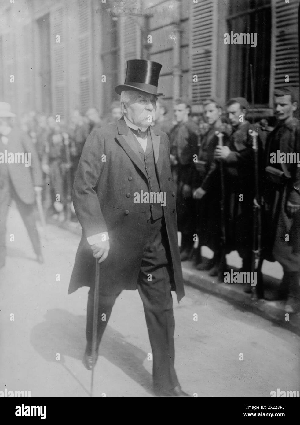 George eugene benjamin clemenceau Black and White Stock Photos & Images ...
