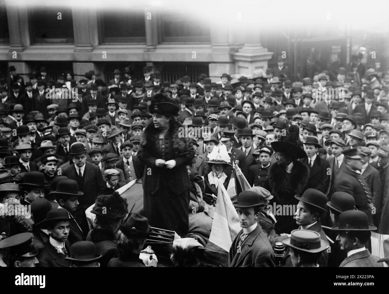 Wall street occupation Black and White Stock Photos & Images - Alamy