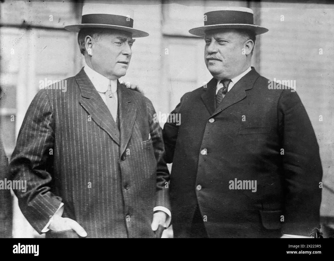 Norman Mack, Robert Crain, 1912. Norman E. Mack and Robert Crain ...