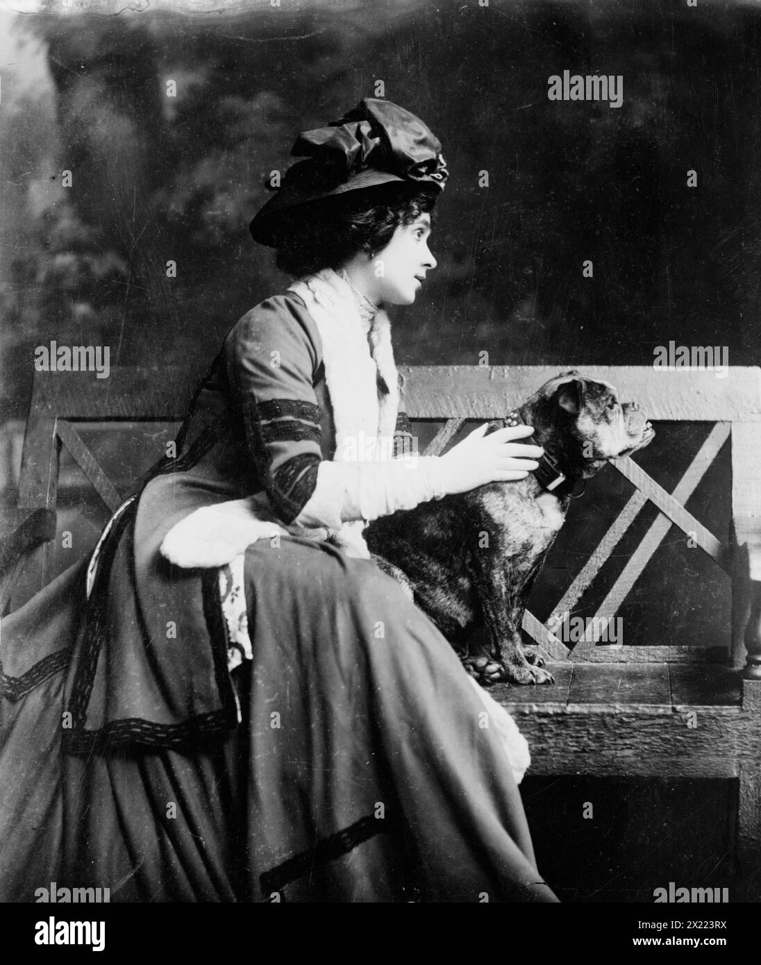 Lady Marjorie Manners, 1912 Stock Photo - Alamy