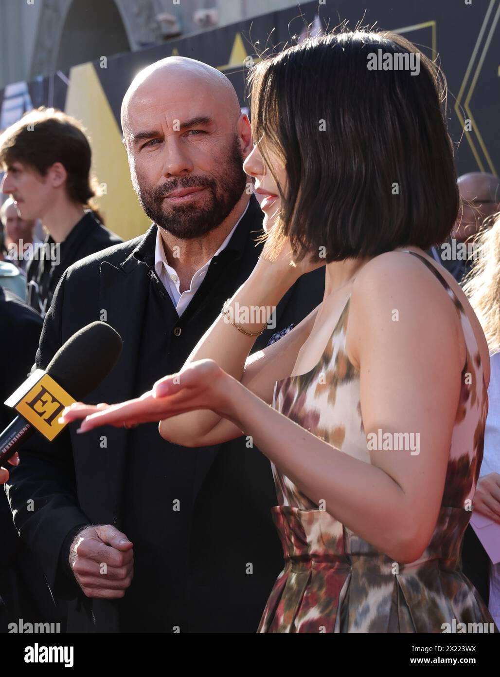 Hollywood, Ca. 18th Apr, 2024. John Travolta, Ella Bleu Travolta at the ...