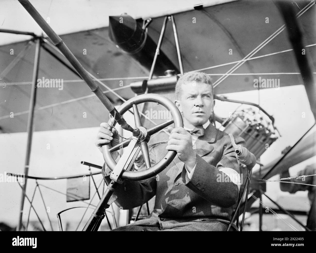Lieut. Ellis (i.e., Ellyson), between c1910 and c1915. Shows naval ...