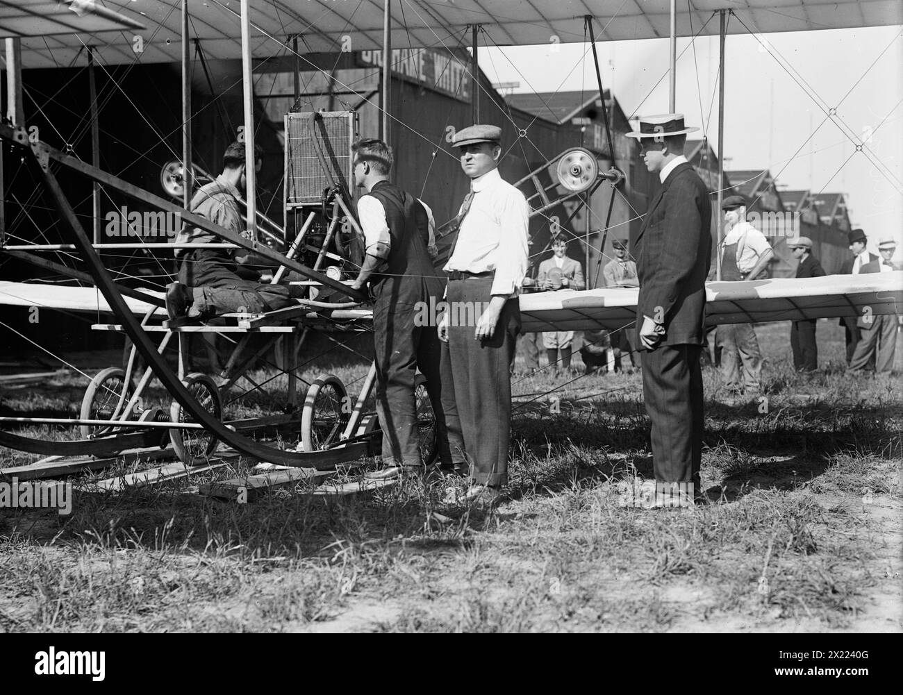 New technology pioneer Black and White Stock Photos & Images - Alamy