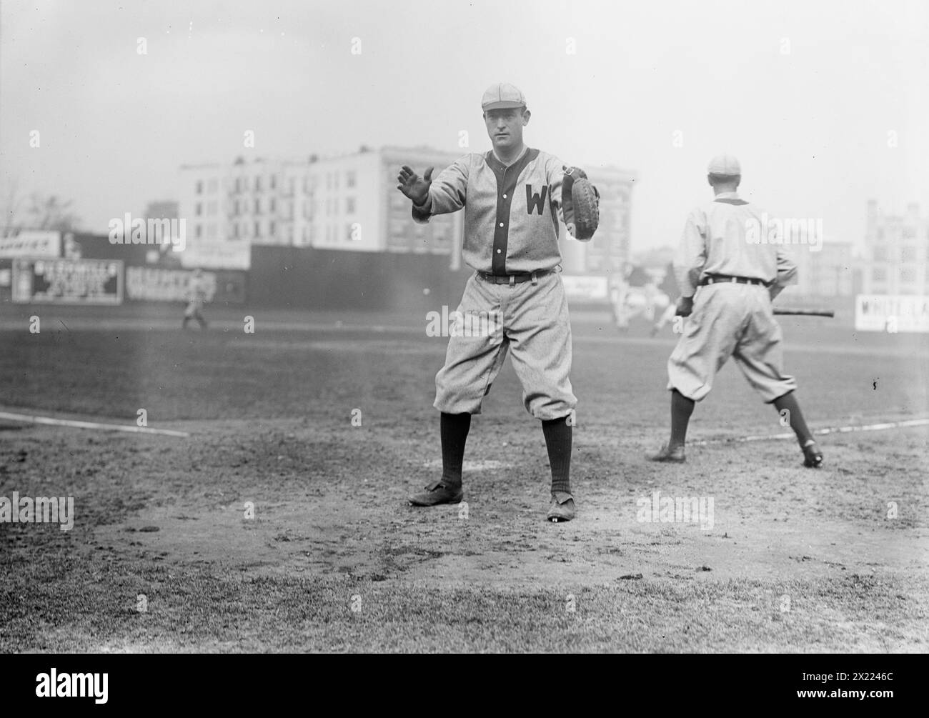 Gabby Street, Washington, AL (baseball), 1910 Stock Photo - Alamy