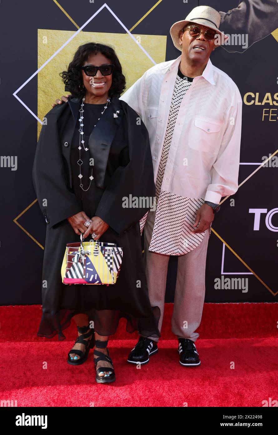 Hollywood, Ca. 18th Apr, 2024. LaTanya Richardson Jackson, Samuel L ...
