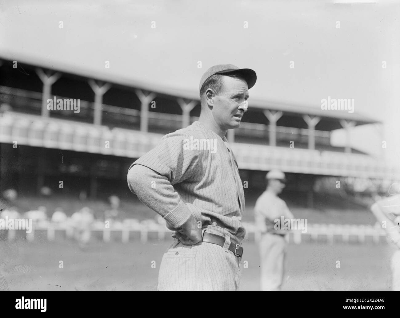 Baseball stadium stands Black and White Stock Photos & Images - Alamy