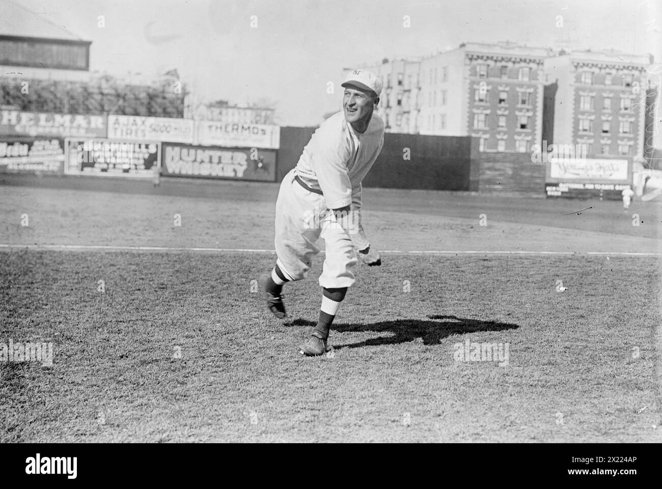Roy Hartzell, New York, AL (baseball), 1911 Stock Photo - Alamy