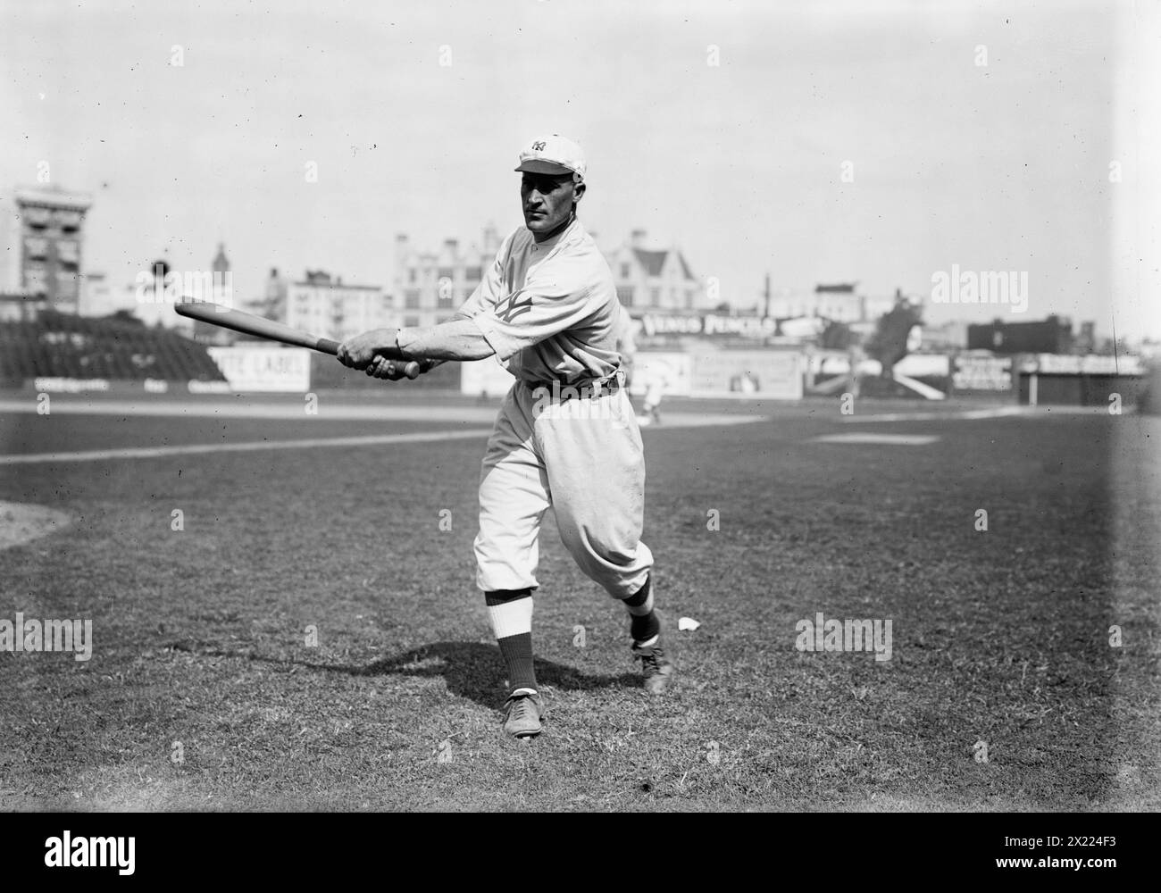 Roy Hartzell, New York, AL (baseball), 1911. Shows baseball player Roy ...