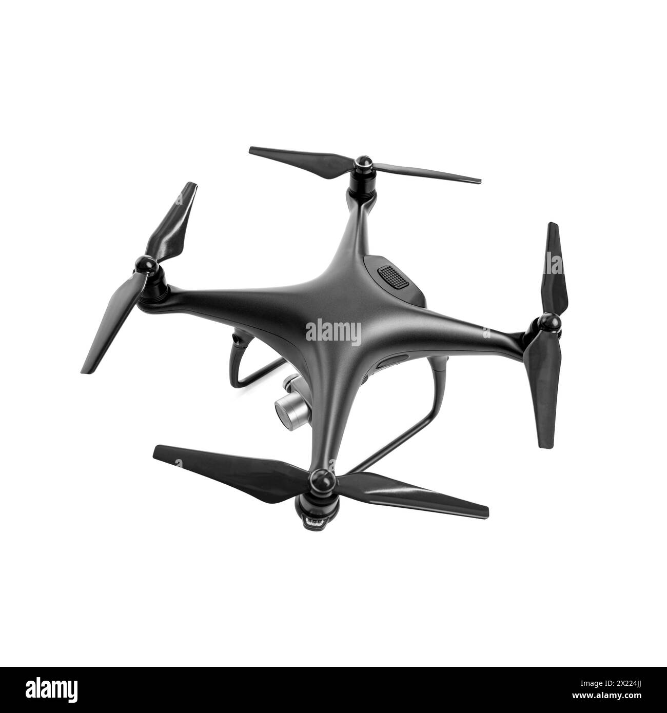 Drone isolated on white background Stock Photo - Alamy