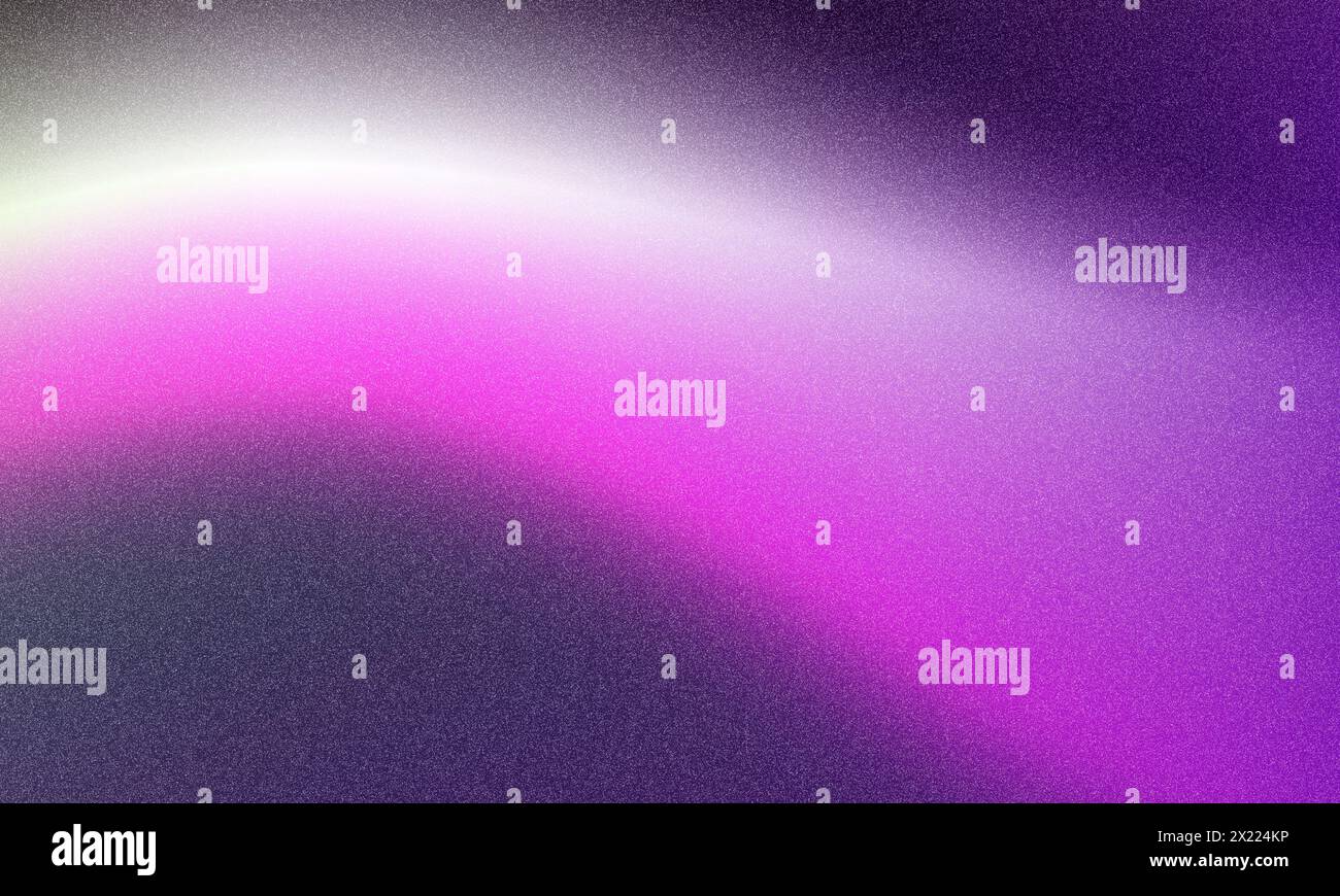Purple and pink grainy color gradient holographic background. Glowing ...