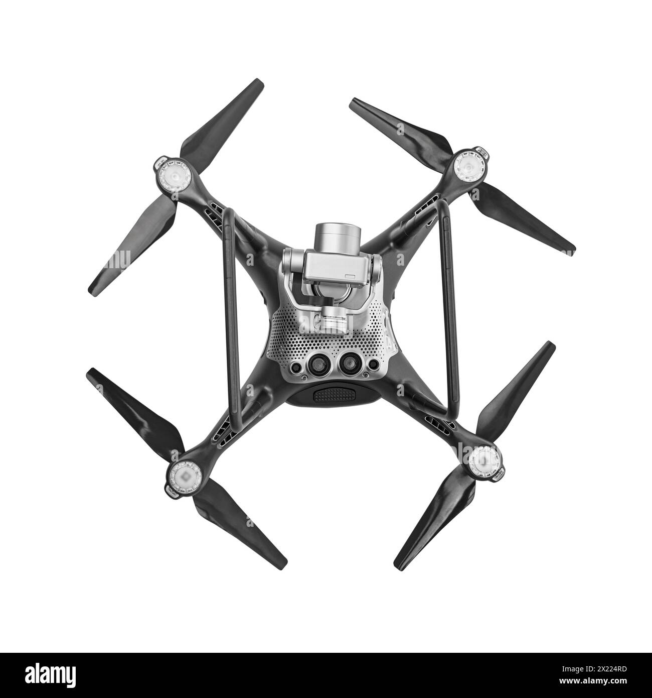 Drone isolated on white background Stock Photo - Alamy