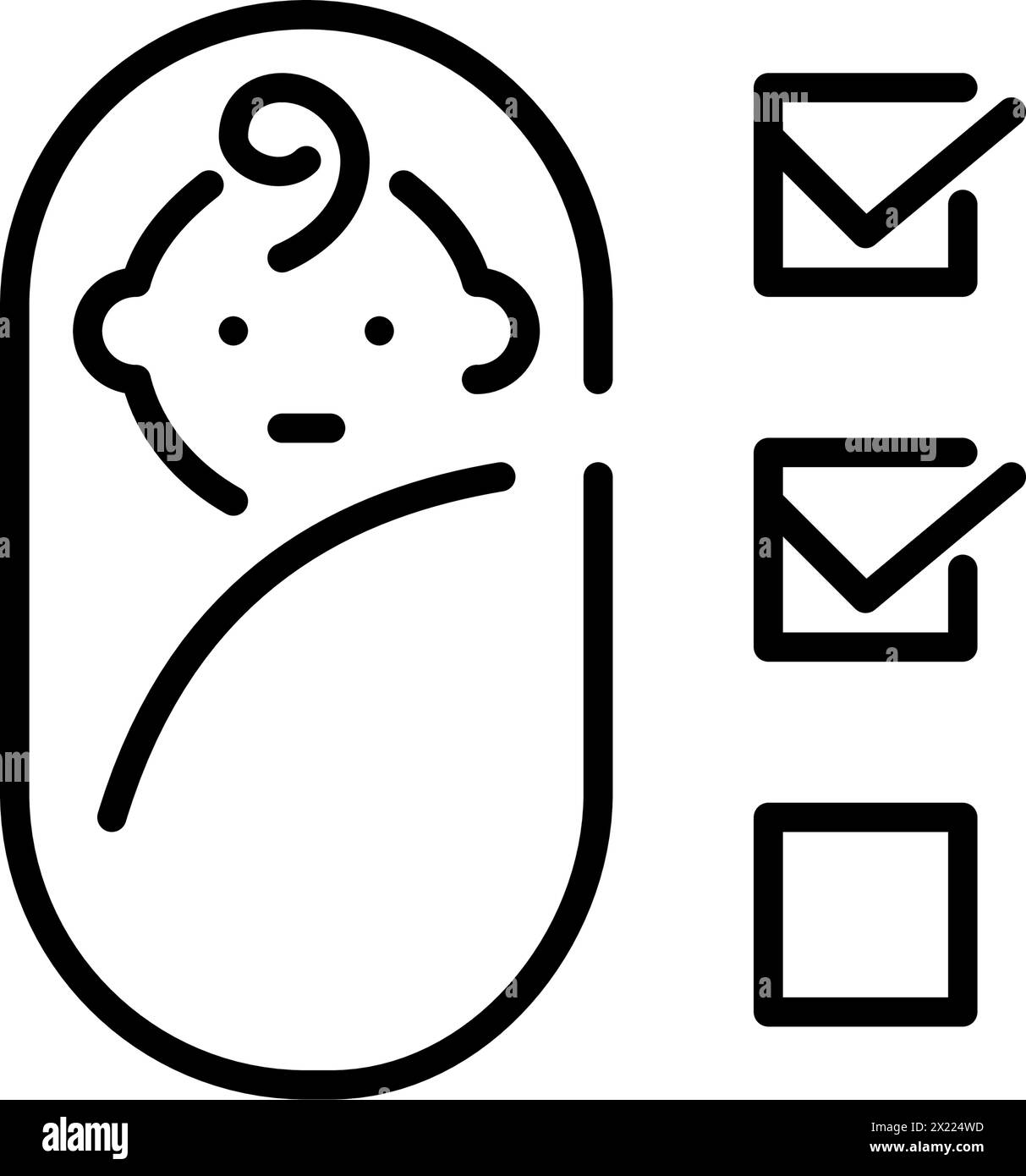 Baby checkup icon hi-res stock photography and images - Alamy Baby checkup icon hi-res stock photography and images - Alamy