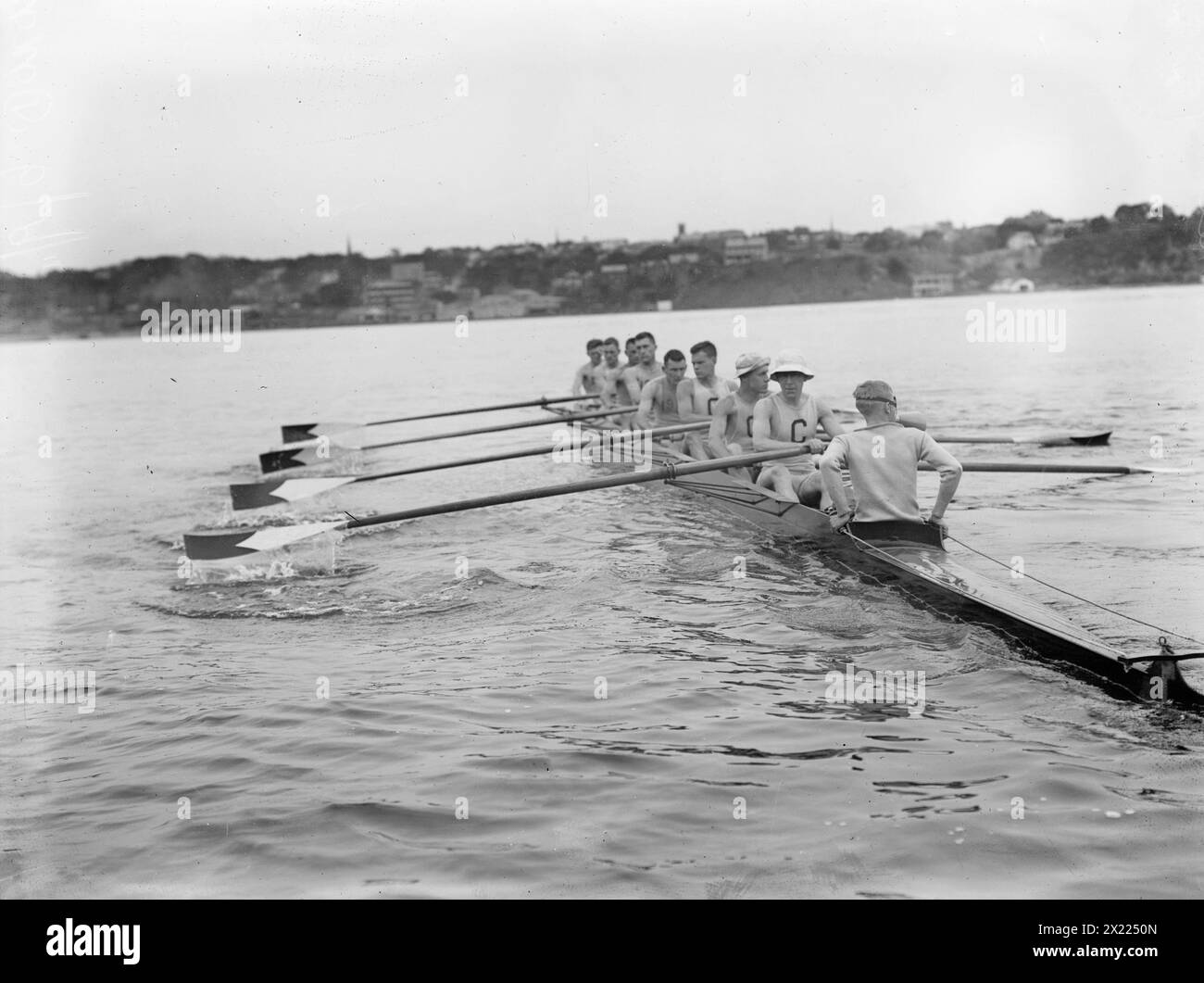 1910s rowing team portrait hi-res stock photography and images - Alamy