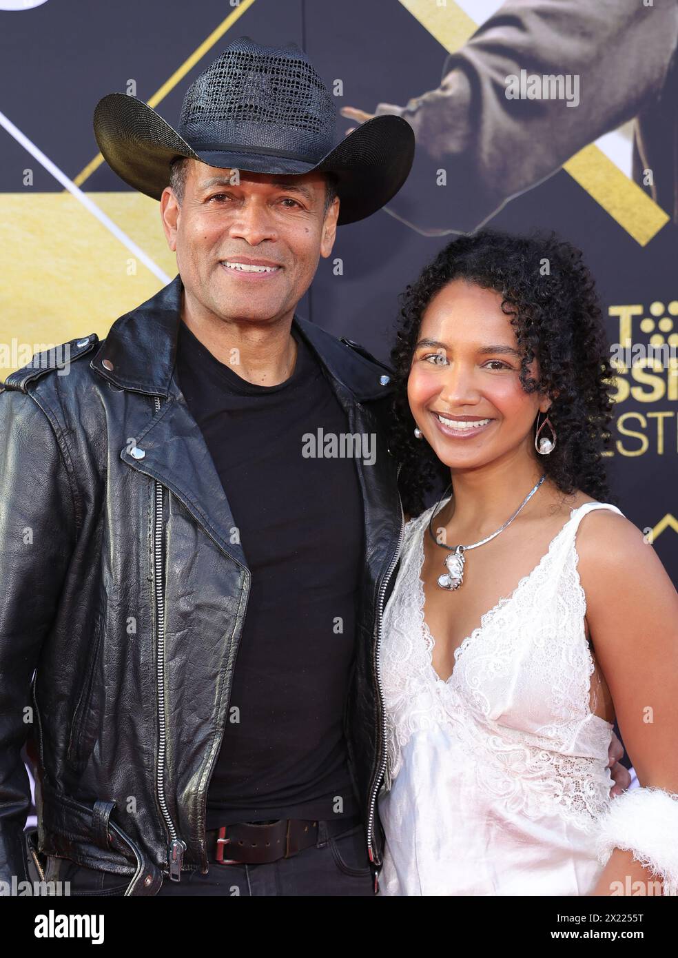 Hollywood, Ca. 18th Apr, 2024. Mario Van Peebles, Morgana Van Peebles ...